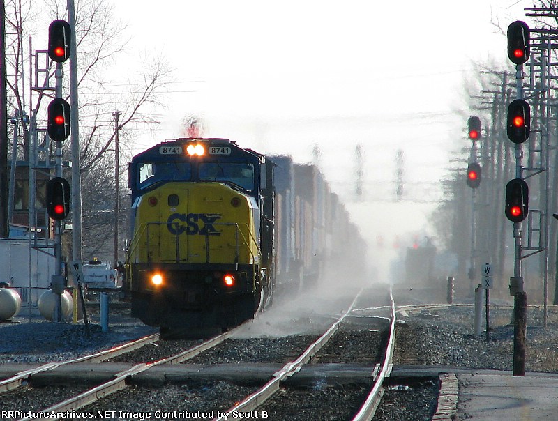 CSX 8741 Q165